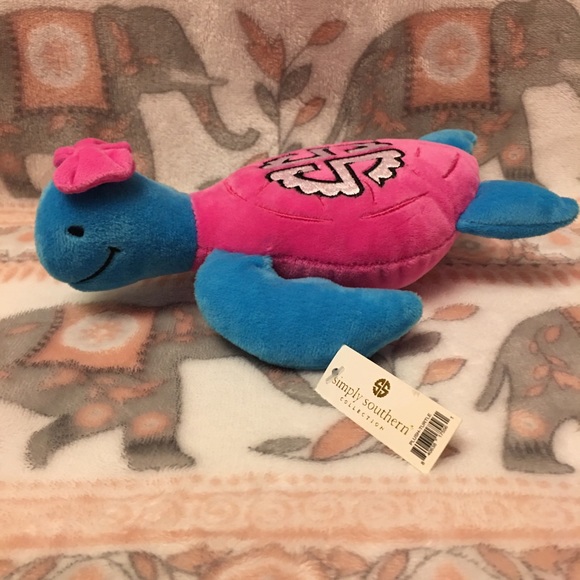 Simply Southern | Toys | Simply Southern Plush Turtle Nwt | Poshmark